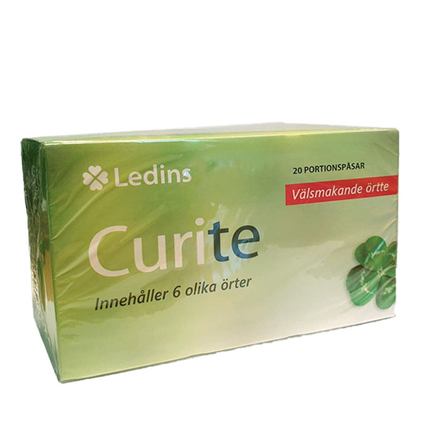 Ledins Curite örtte | DCG – Ditt val till en naturlig hälsa!